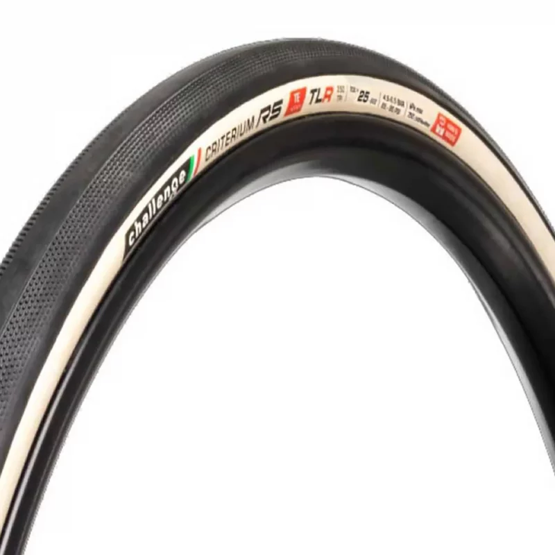 Neumático Challenge Criterium RS - HookLess compatible TE H-TLR 700x27 White 350TPI - NaturalBikes