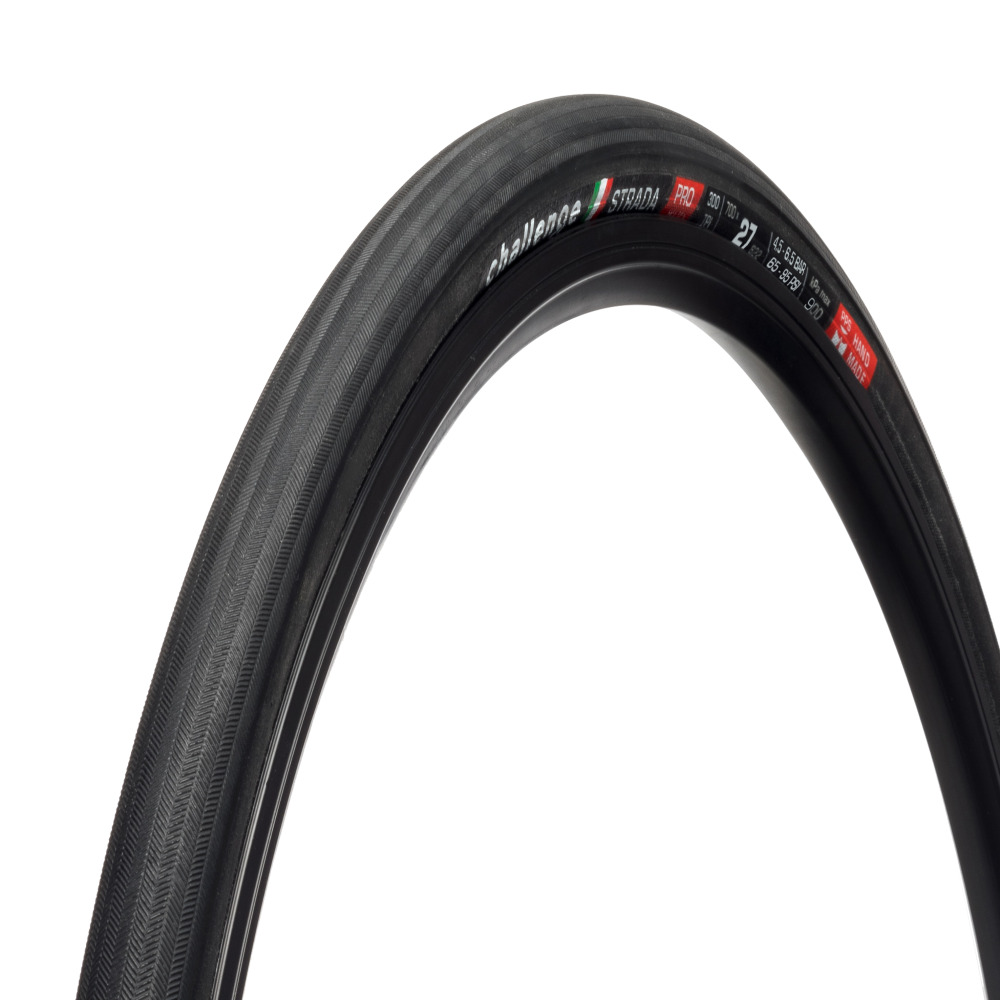 Neumático Challenge Strada Pro H-CL 700x27 Black 300TPI - NaturalBikes