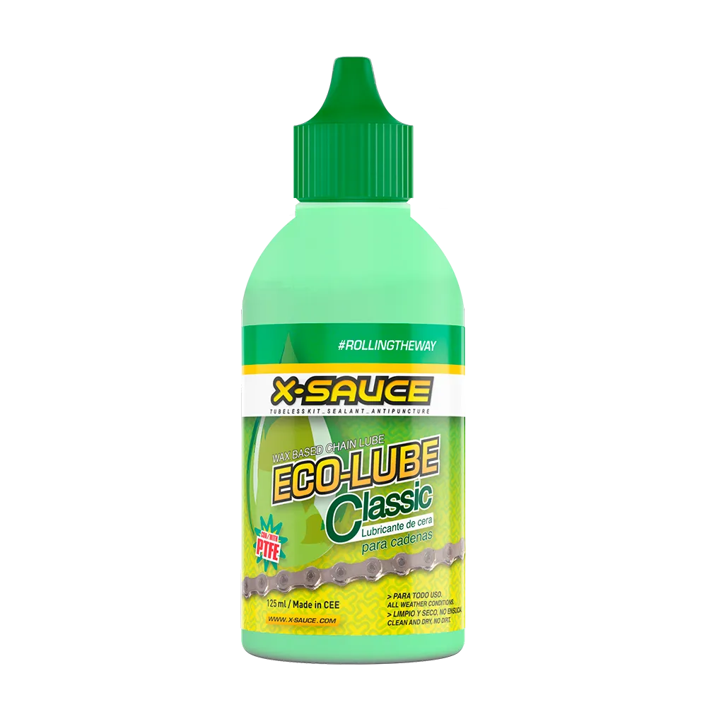 PRO - LUBE (ECO-LUBE) LUBRICANTE BIODEGRADABLE DE CERA PARA CADENAS 125 ...